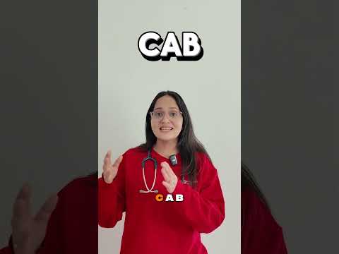 CAB vs ABC in CPR 🚨 | NCLEX Must-Know Emergency Protocol!