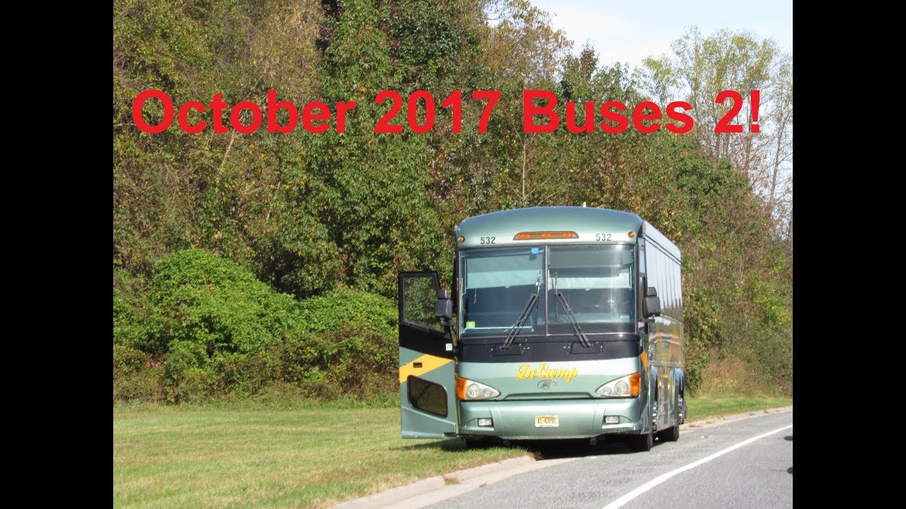 NeoplanDude | S5EP42: October 2017 Buses Part 2!