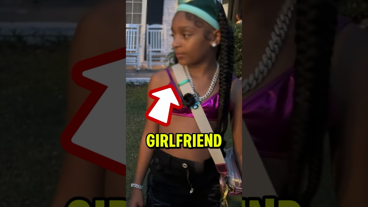 LIL RT FINALLY SHOWS HIS NEW GIRLFRIEND😱 #shorts