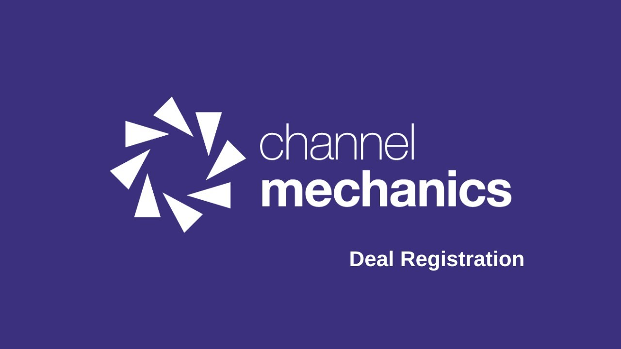 Deal Registration Software