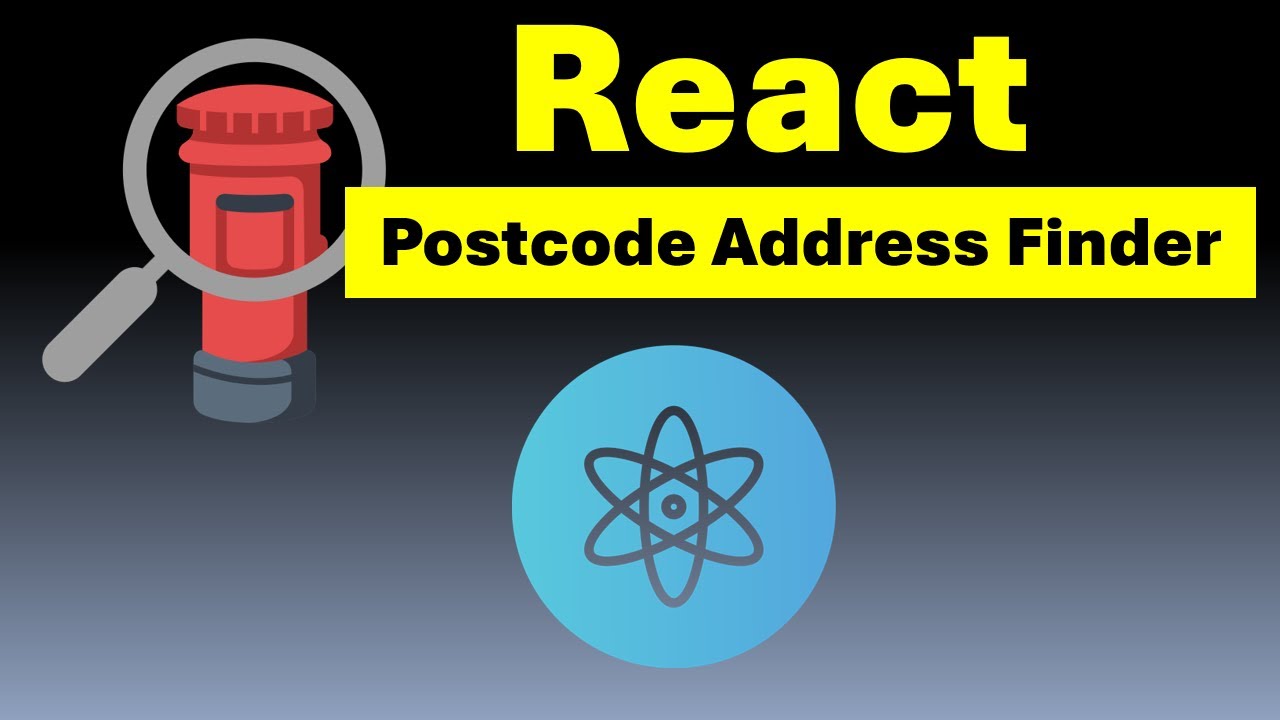 React Postcode Address Finder