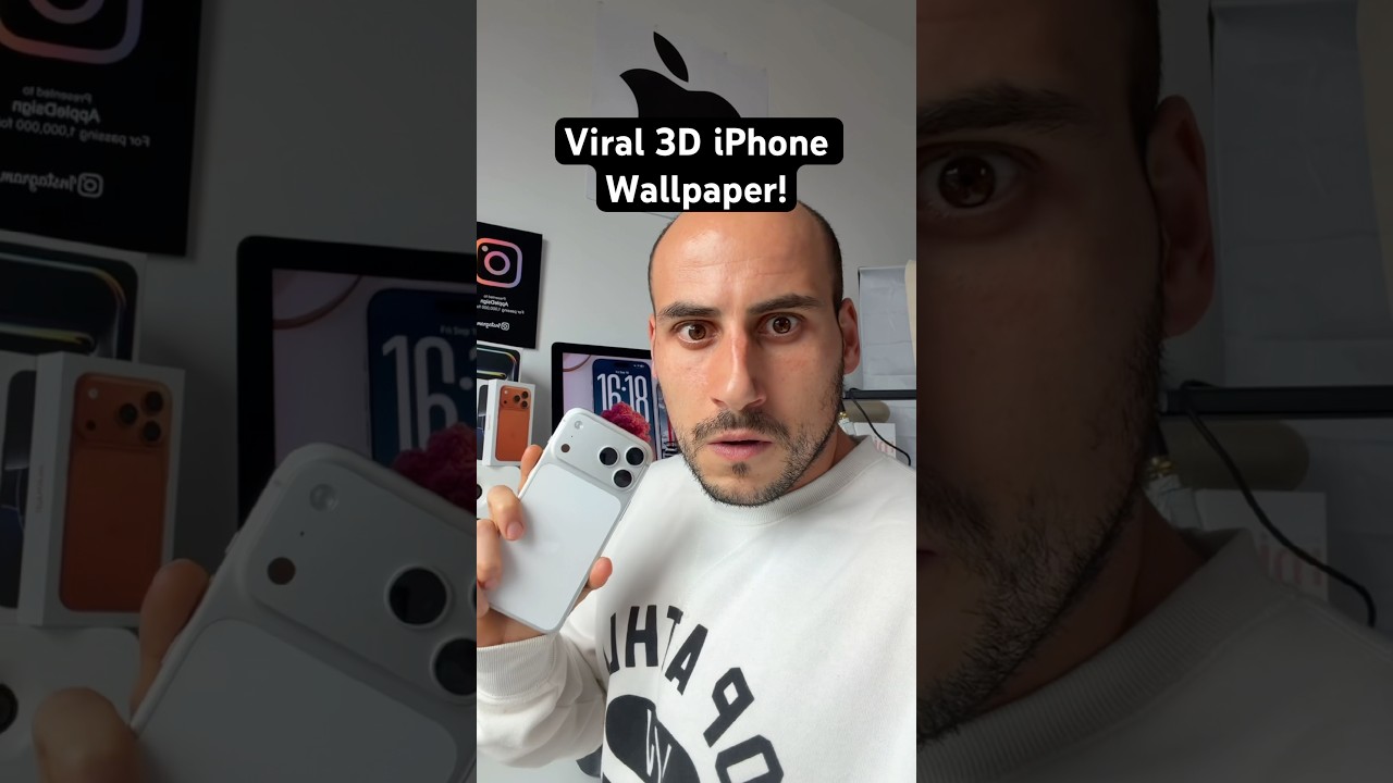 The Internet is going crazy over this Viral Wallpaper!!!