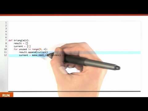 Learn Khayyam Triangle Solution Intro to Computer Science - Mind Luster