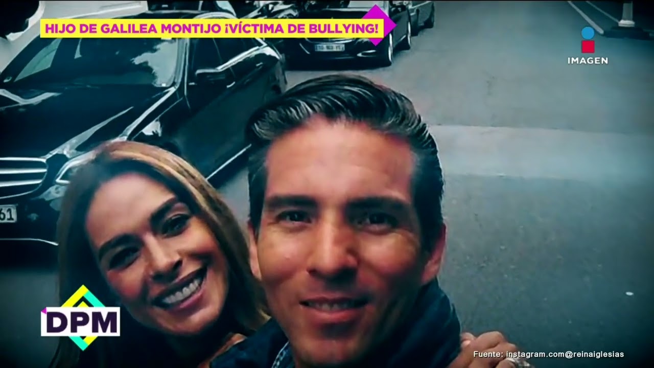 Galilea Montijo revela que su hijo sufrió Bullying por fotos con Issac ...