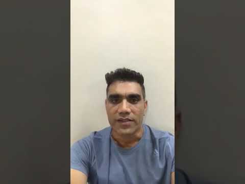 भारतीय क्रिकेट टीम में इखर एक्सप्रेस के नाम से जाने जानेवाले मुनाफ पटेल की यह अपील सुनी आपने ?