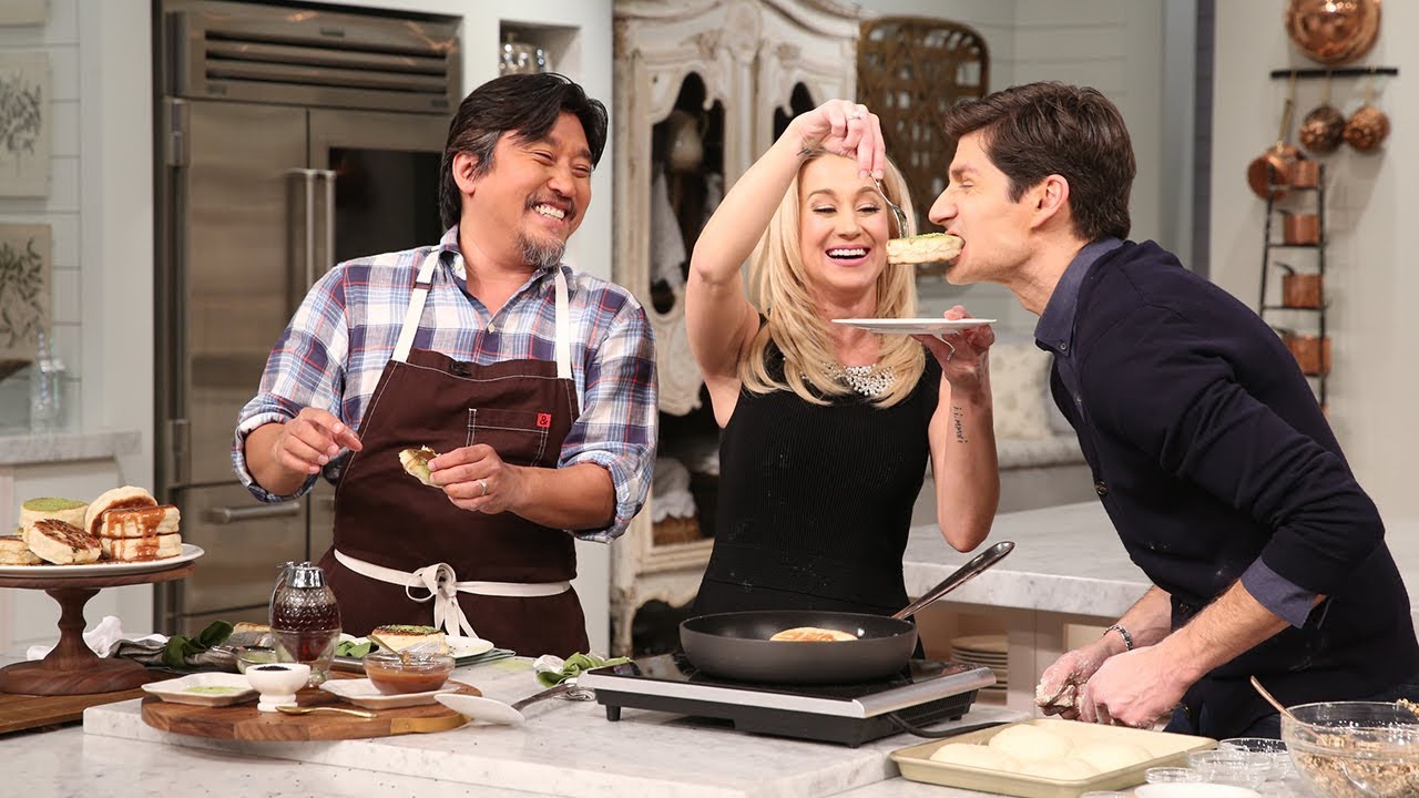 Video: Celebrity Chef Edward Lee Makes Korean Donuts - Pickler & Ben ...