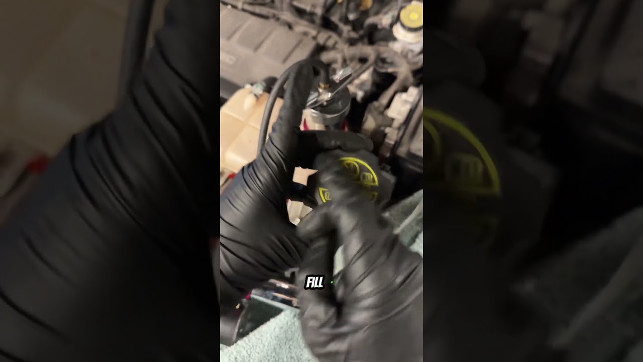 Coolant Leak? This Tip Will Save Your Day! #mechanic