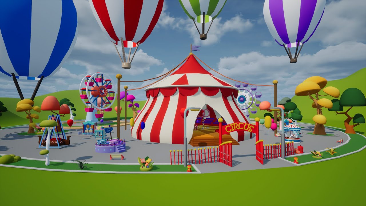 Circus Adventure Pack
