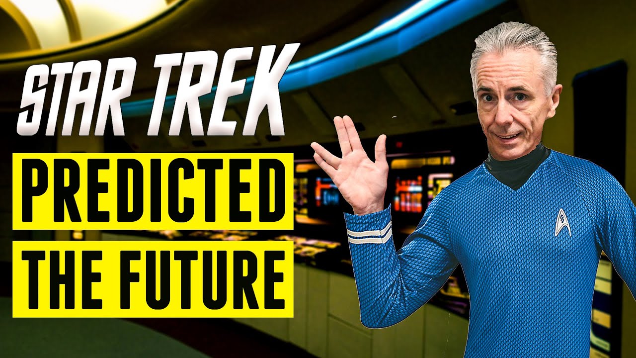 5 Product Innovations That Were Inspired by STAR TREK - Part 1 | Some Serious Engineering - Ep9
