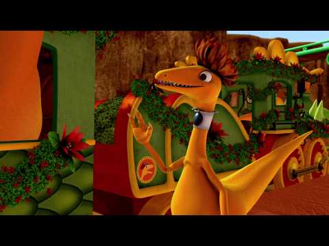 Dinosaur Train’s War on Christmas – Contrast