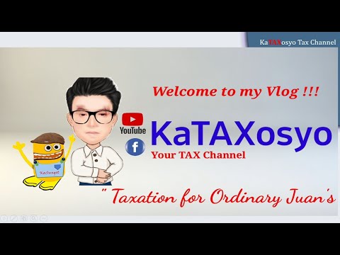 [Special Episode 4] Part 1 : How to File your BIR 1701A Annual Income Tax Return