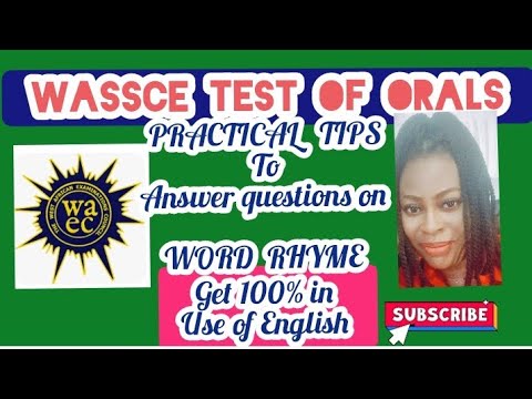 English Exam: What is Word Rhyme? How do you identify the correct word rhymes?