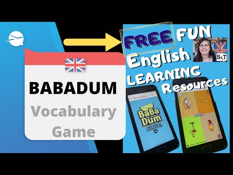 BABADUM.com - fun VOCABULARY GAME! #shorts