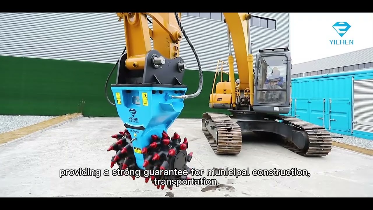 Leading Excavator Attachments Manufacturer