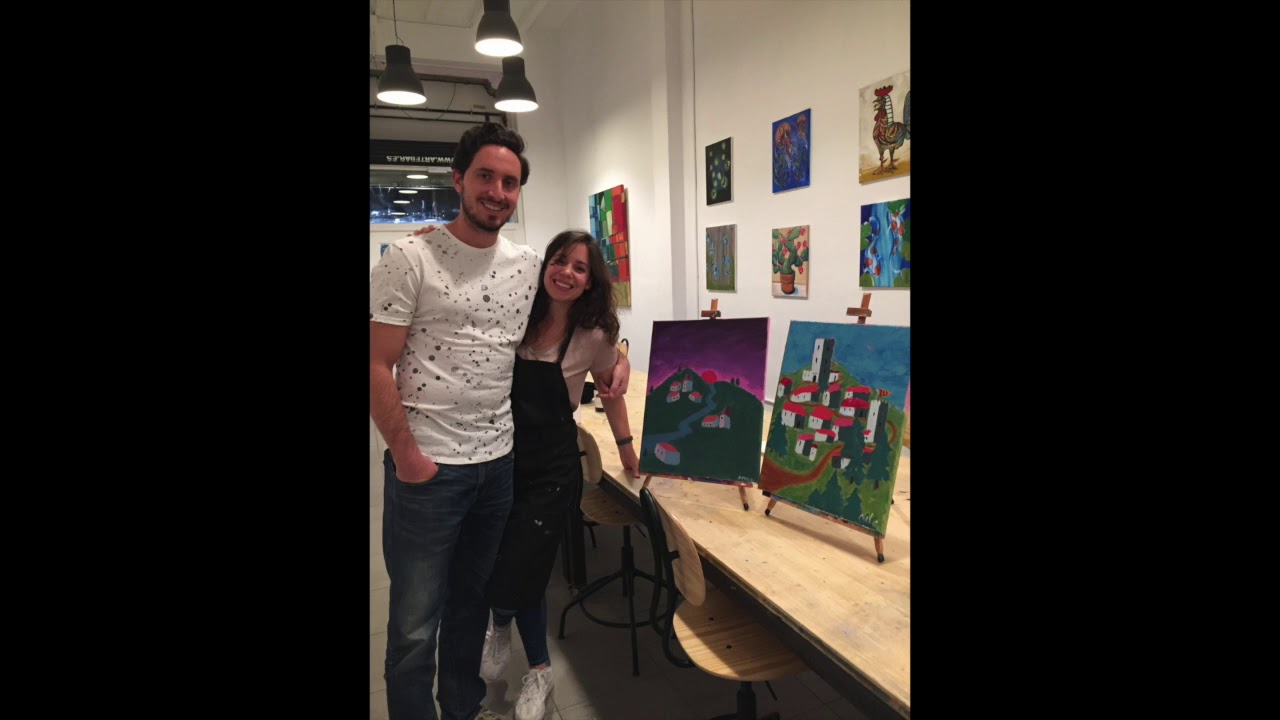 Arte Bar - Painting and Wine Events