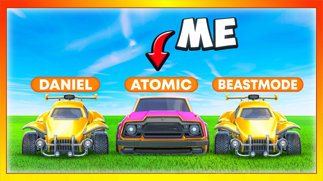 I Went Undercover on the World's Best Rocket League Team