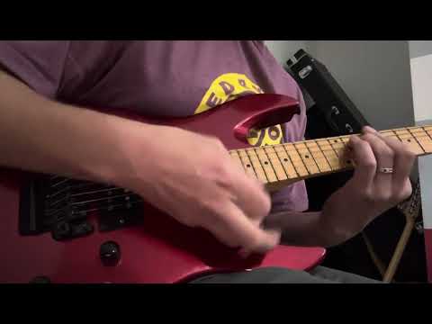 Yamaha RGZ 211M HS 1989-1991 - Sparkle Red | Reverb