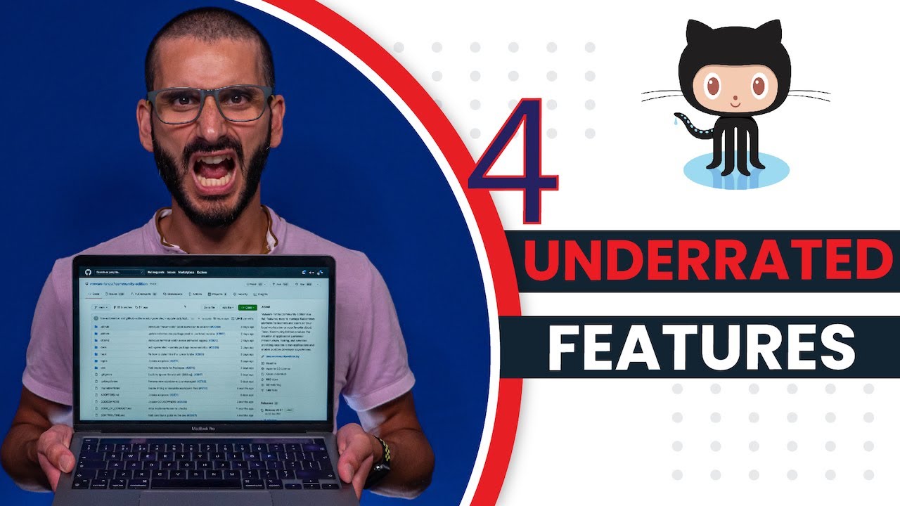 GitHub FEATURES: Why are you not using these?