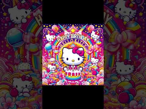 Happy Birthday Hello Kitty Song (Best Birthday Hello Kitty Wishes)
