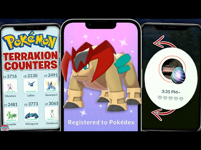 Pokemon GO Terrakion raid (December 2022): Best counters, weaknesses, & more