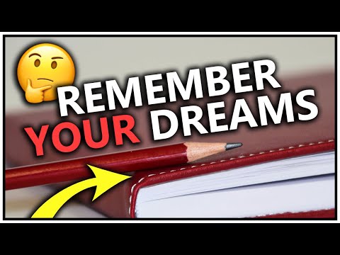 How to Remember Dreams Every Night #Shorts
