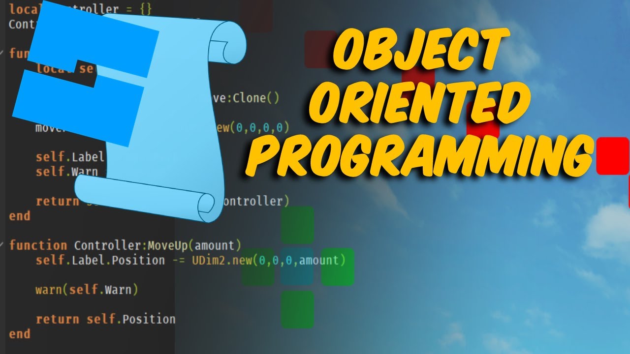 Roblox Studio OBJECT ORIENTED PROGRAMMING l Tutorial l Manipulating UI