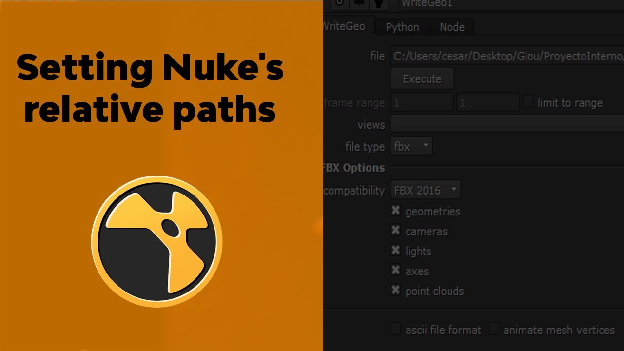 Setting Nuke's relative paths