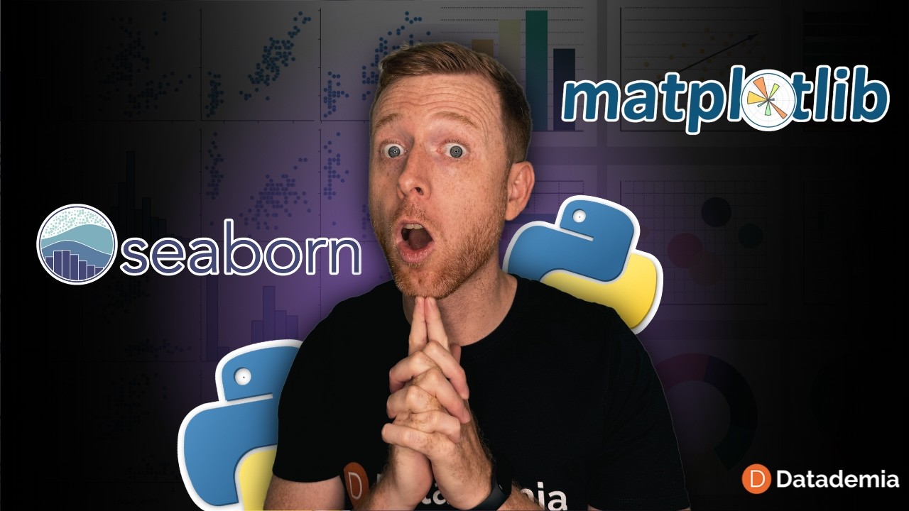 Data Visualization with Python - MatplotLib vs. Seaborn