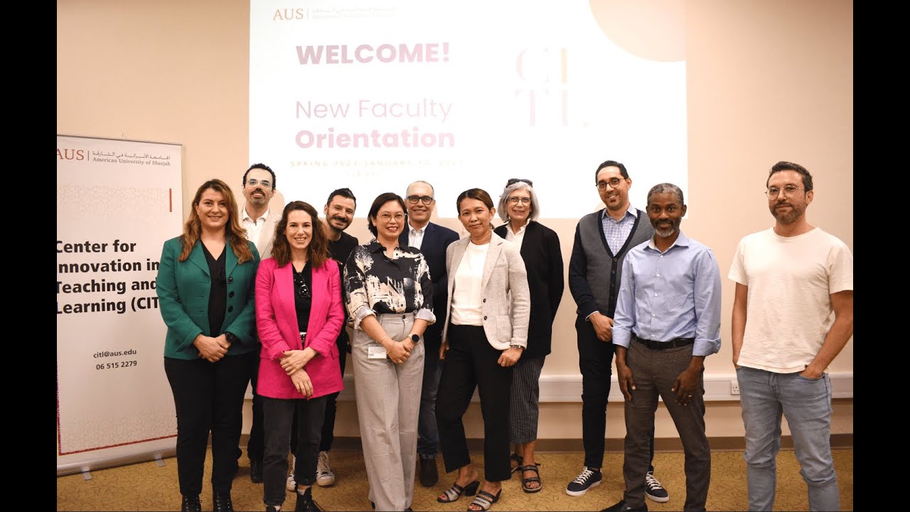 New Faculty Orientation Spring 2023 Highlights