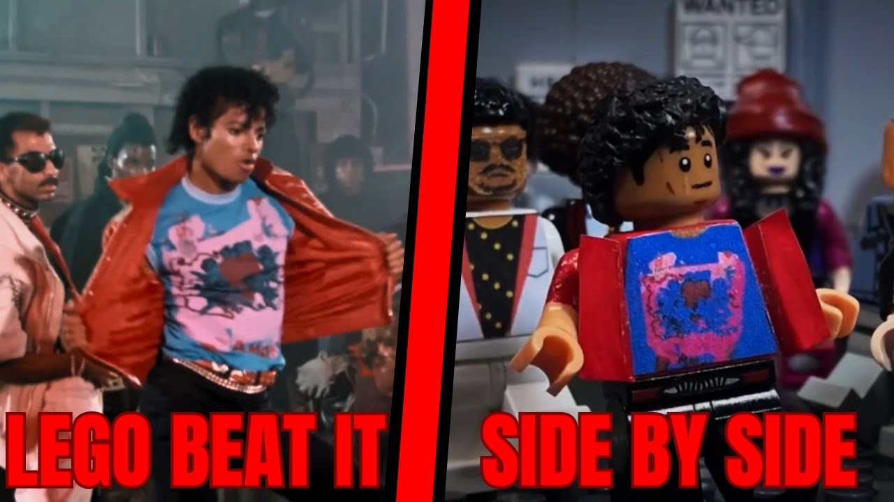 LEGO Beat It | Side By Side Comparison