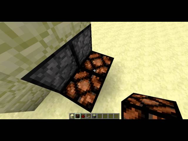 Simple And Compact 2x2 Piston (jeb's) Door Minecraft Map