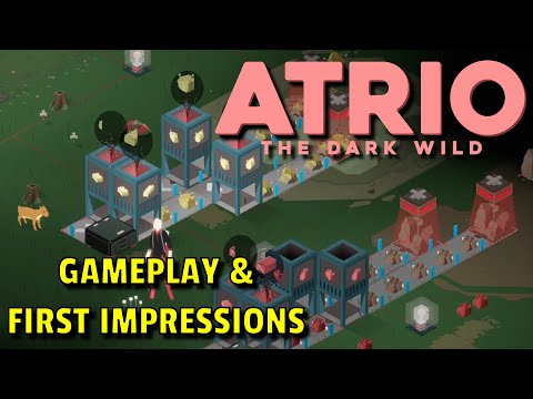 Steam Community :: Video :: Cyberpunk Factory Builder - Atrio: The Dark ...