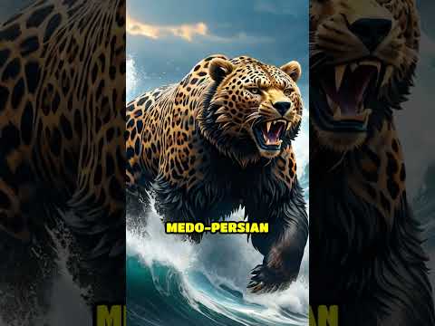 Daniel's Shocking Vision of Four Beasts
