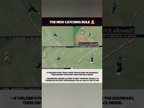 The New Boundary Catching line catching Rule π³π