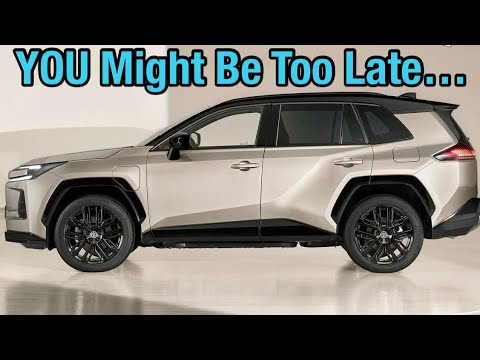 Does The All New 2026 Toyota RAV4 Mean Longer Wait Times?