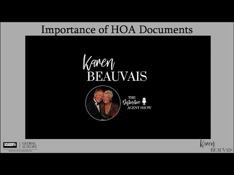 Episode 203 - Importance of HOA Documents