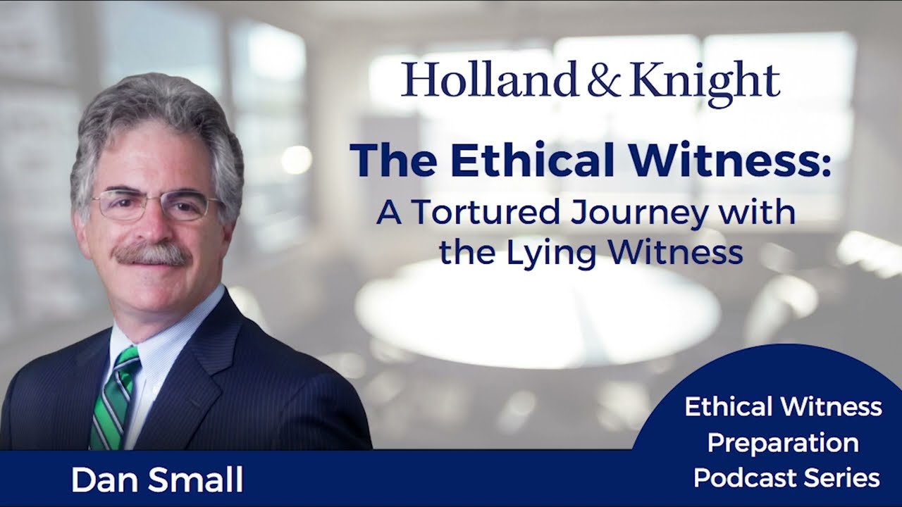 Podcast - A Tortured Journey with the Lying Witness