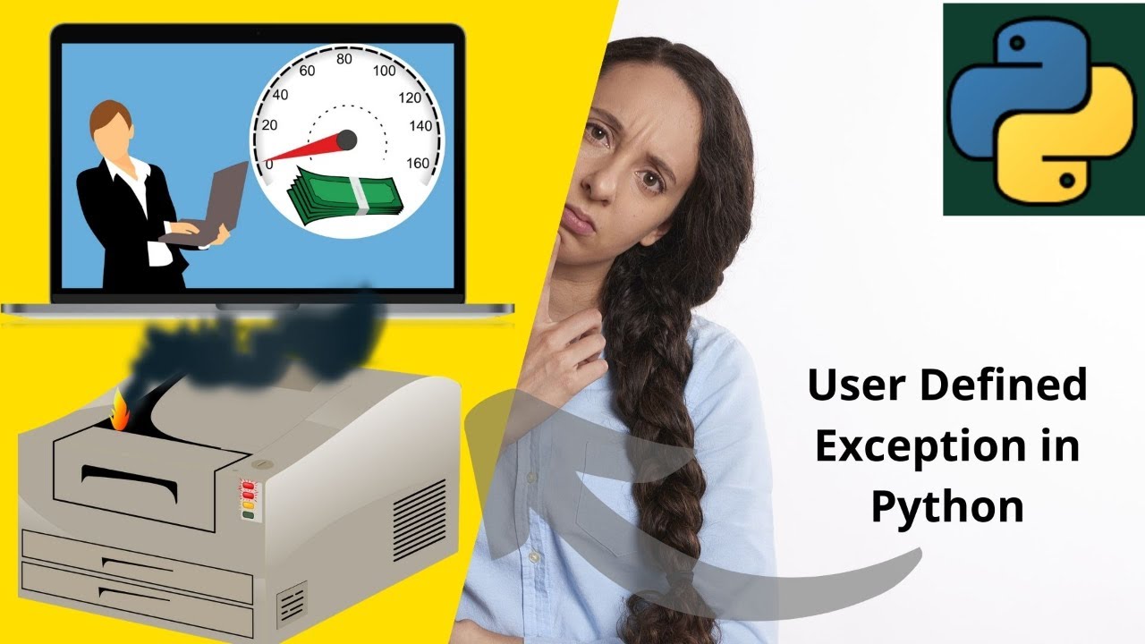 # 43 User Defined Exception in Python