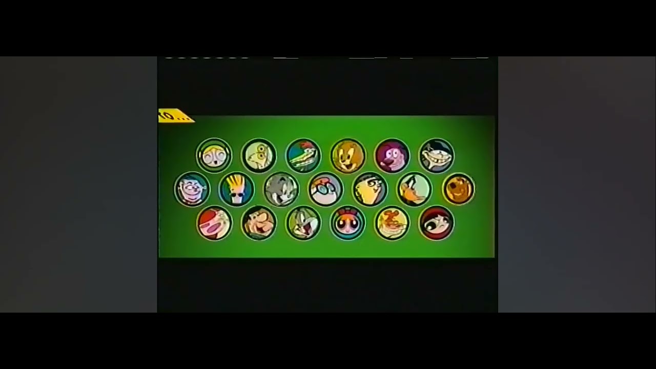 Cartoon Network - Primetime: Courage Bumpers (2001)