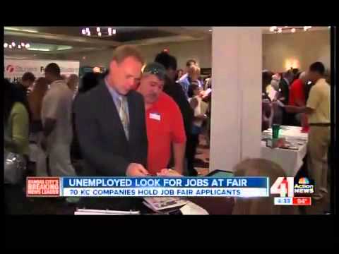 Hundreds of jobs at KC job fair