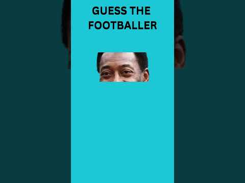 GUESS THE FOOTBALLER #1 #quizzes #quiz #football #shorts #ytshortsindia #trivia #quizzgame #guess