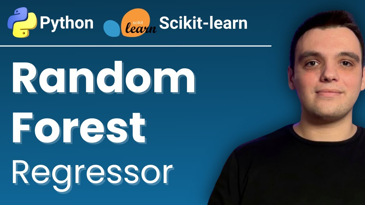 Build Your First Random Forest Machine Learning Model: Step-by-Step Python Scikit-Learn Tutorial