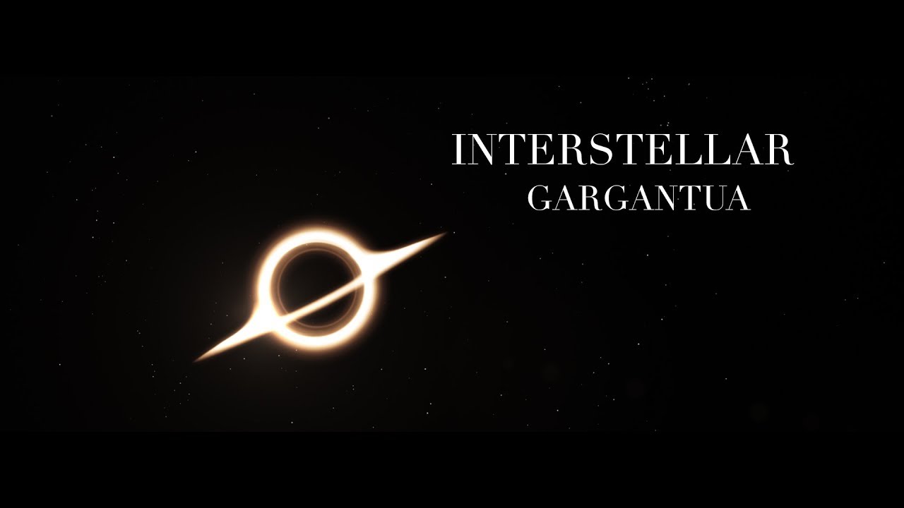 Gargantua 4K From Interstellar [After Effect]