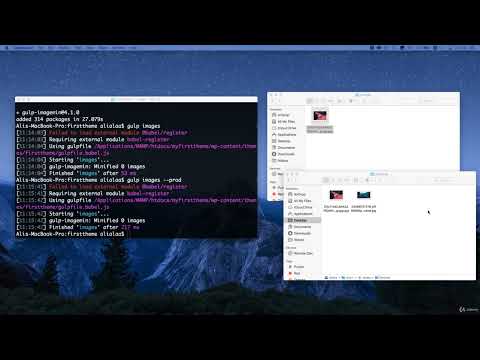 Compressing Images & Copying Files I Automating Development Workflow with NPM and Gulp