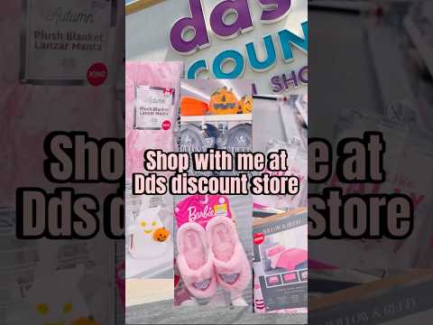 Shop with me at Dds discount for cute pink/fall color items