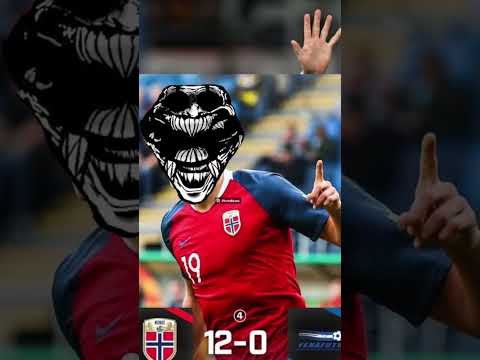 Haaland triple hat trick ππ₯ | #football #shorts #haaland #mancity #goat #trollage #hattrick