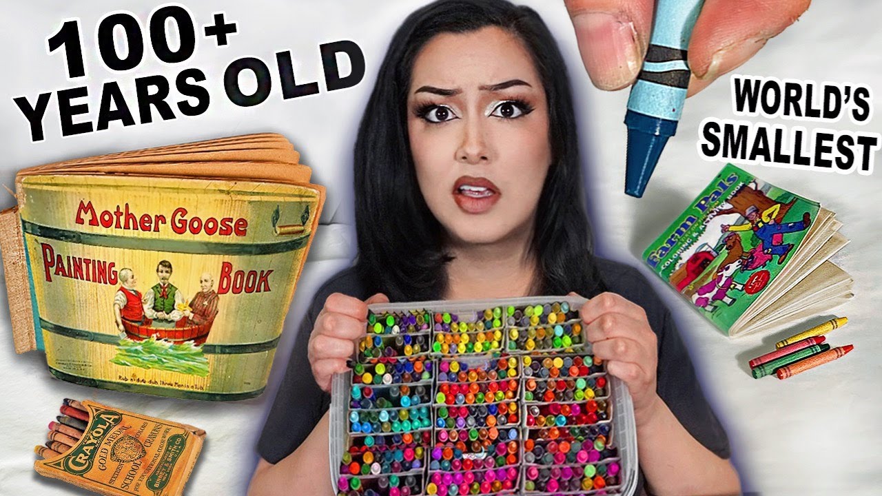 I Tested The CRAZIEST Coloring Books That Exist...