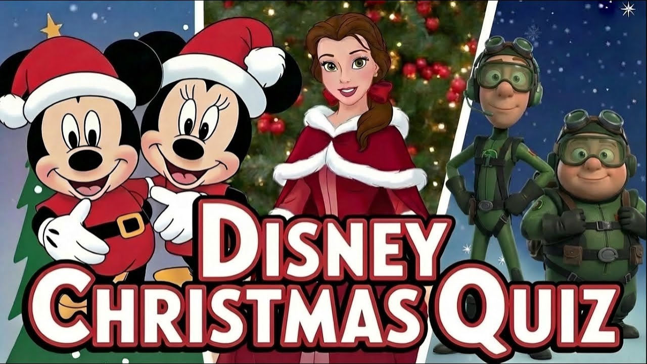 ULTIMATE Disney Christmas Trivia Challenge | Mickey, Prep & Landing & More