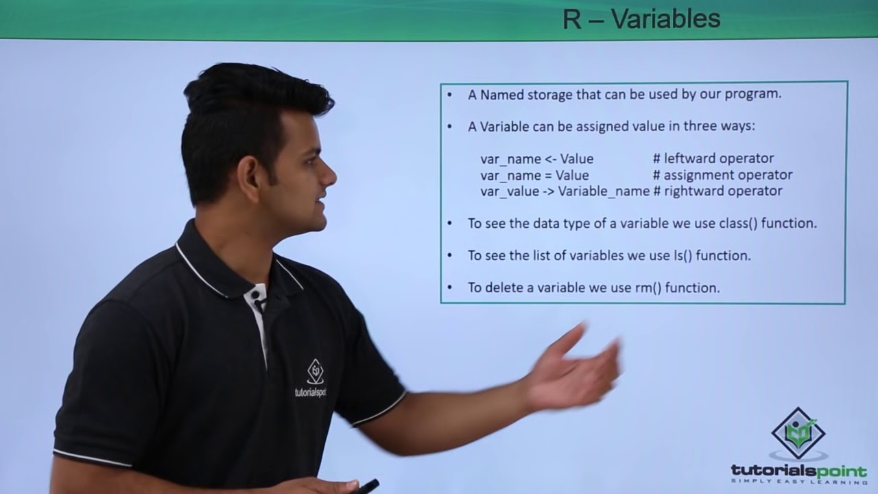 R Programming - Variables