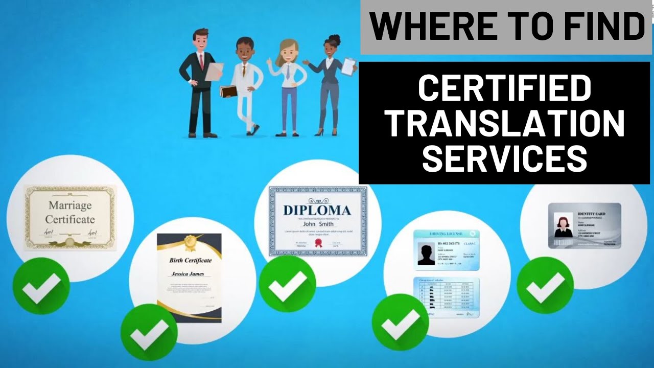 Certificates Translation Service Singapore: WhizWordz  (Updated 2023)